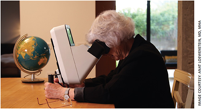 At-home OCT monitoring and retina | Ophthalmology Management