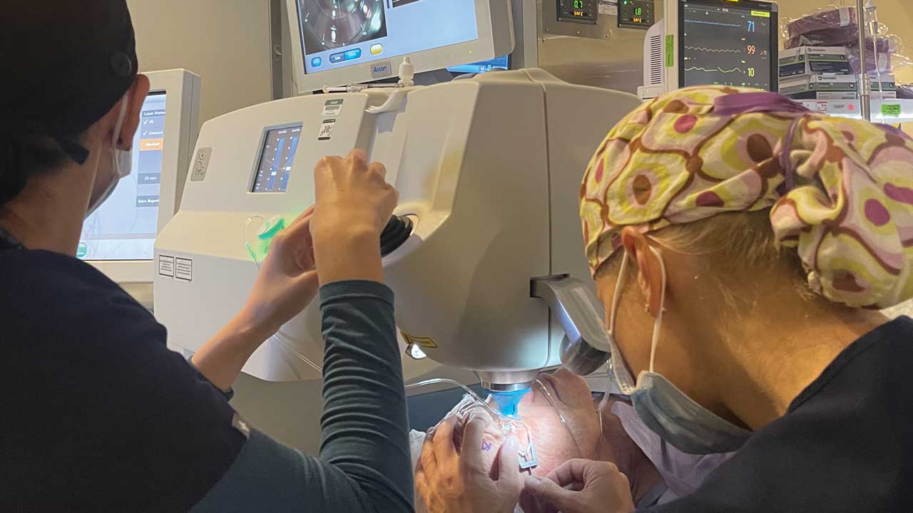 JUSTIFYING FLACS | Ophthalmology Management