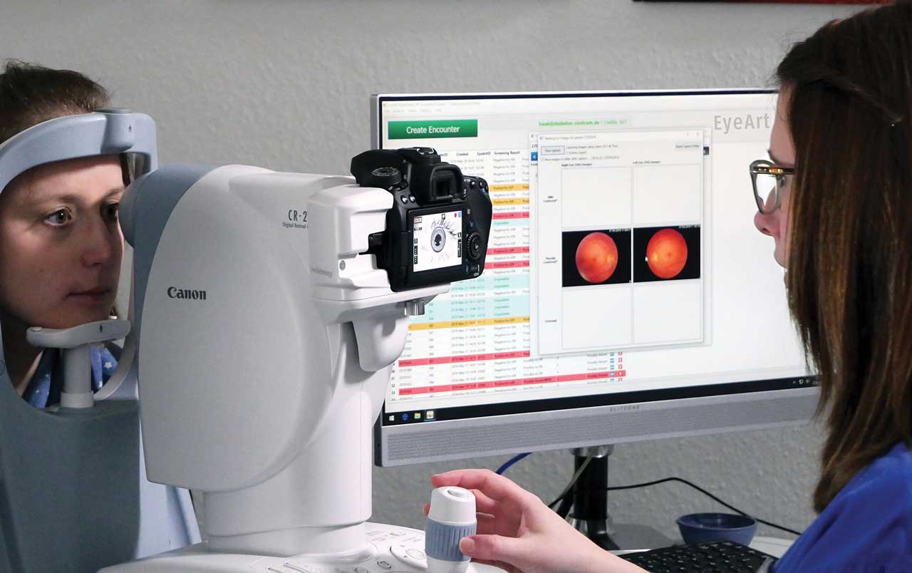 AI Comes to Diagnostics | Ophthalmology Management